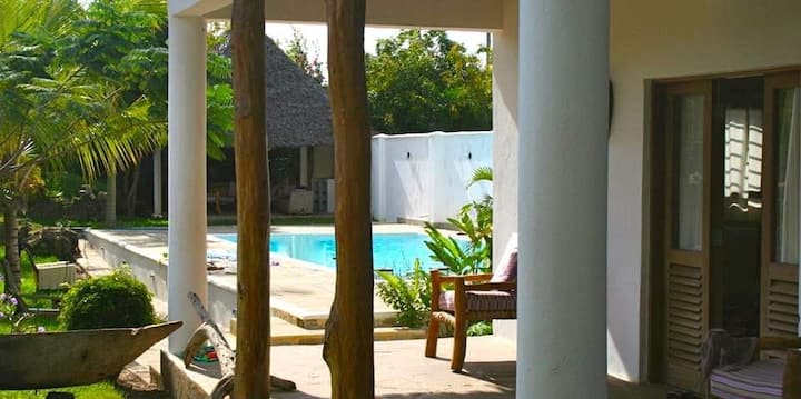 Kombe House - Diani Beach