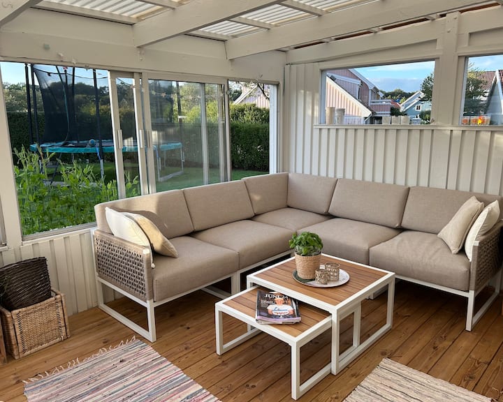 Fint Hus Nära Centrum I Halmstad. - Halmstad