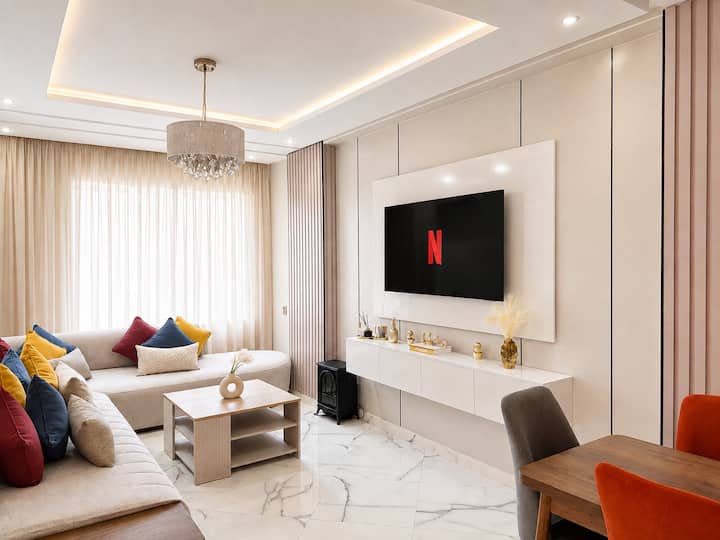 Appartement Raffiné Avec Grande Piscine - Agadir