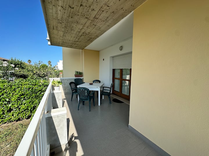 Appartamento Con Giardino - Giulianova
