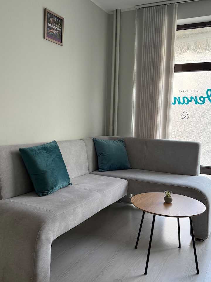 Cozy Studio Near The Park With Huge Verandah. - Veliko Tarnovo