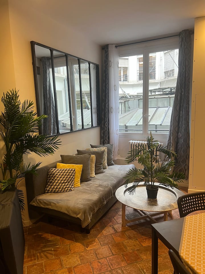 Quartier Chic Et Au Centre, Climatisé - Paris