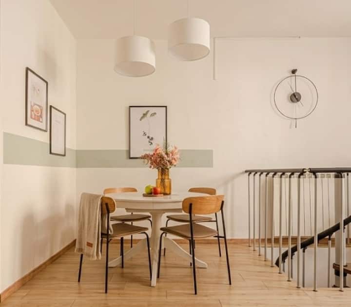 Urban Soul : Un Refuge De Style Sur Deux Niveaux - Florence