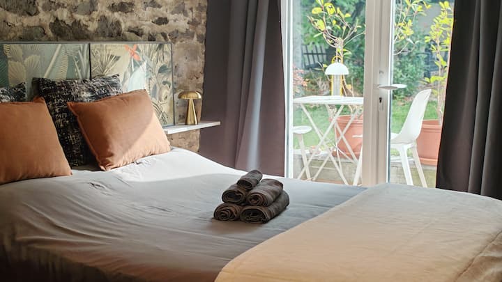 Chambre Indépendante Avec Petit Extérieur - Clermont-Ferrand