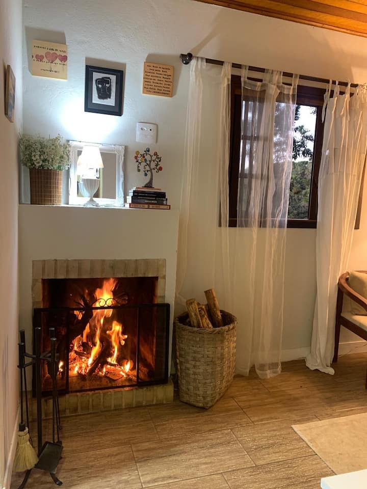 Casa Na Montanha Com Lareira - Santo Antônio do Pinhal