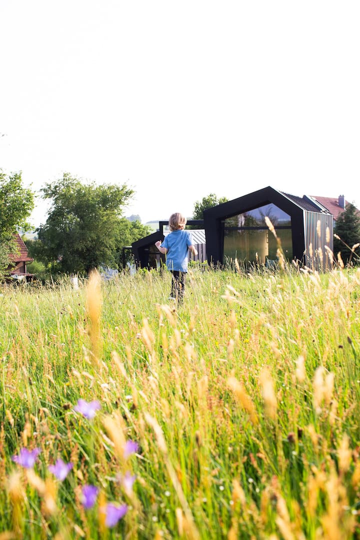Tiny House1 Im Allgäu, Gr. Garten, Naturnah 4*dtv - Bad Wurzach