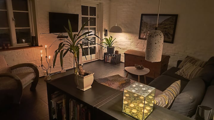 Hyggeligt Hus Med God Plads - Tæt På Hirtshals! - Danemark