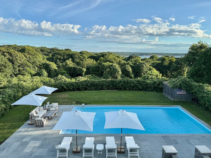 Remarkable Montauk Views: 4 Bedroom, Pool - Montauk, NY