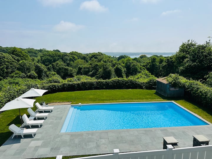 Remarkable Montauk Views: 4 Bedroom, Pool - Montauk, NY