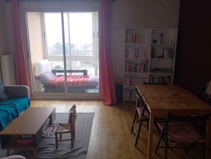 Appartement Lumineux 3 Personnes - Rennes