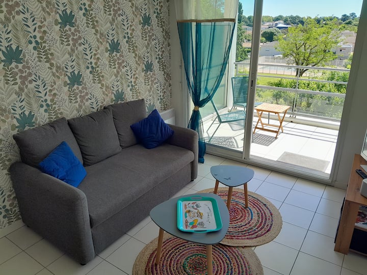 Appartement 200 M Plage Pontaillac+ Garage+piscine - Royan