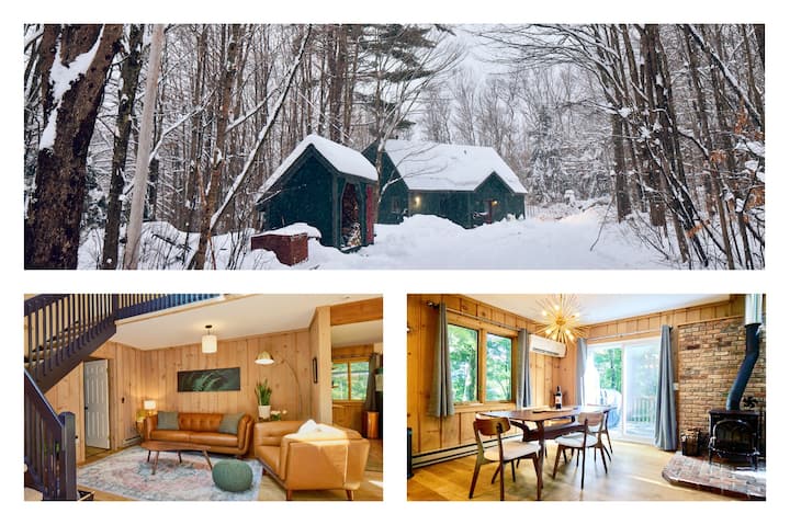 Mid-mod Vt Dream Chalet Near Skiing, Lake & Forest - Wilmington