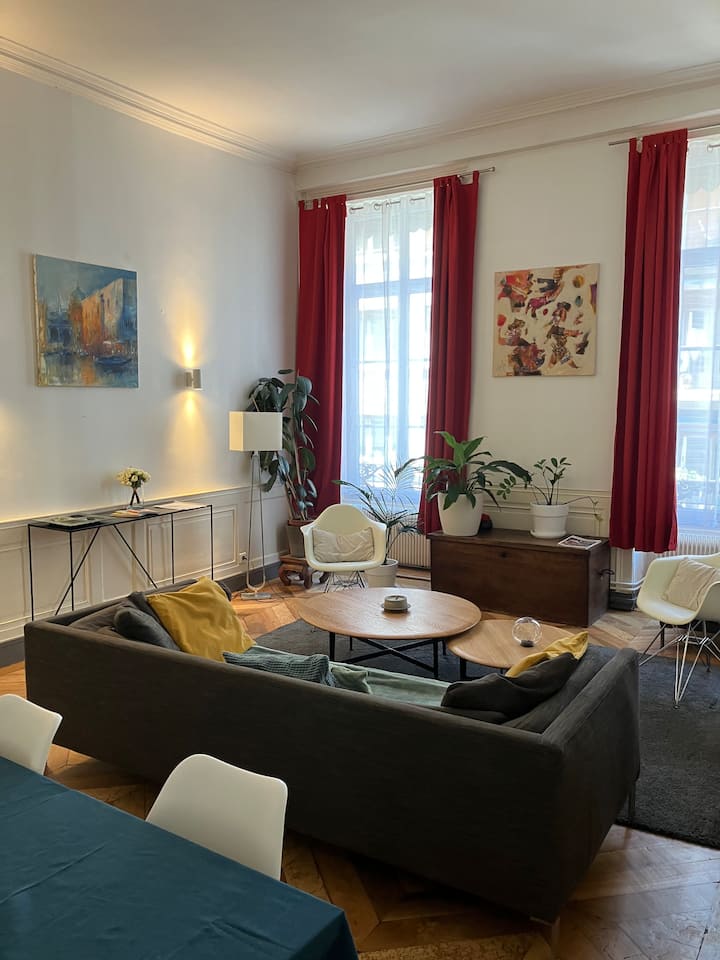 Grand Appartement Familial - Lyon