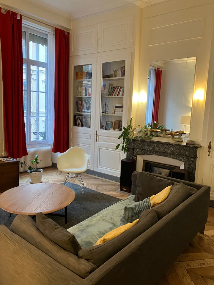 Grand Appartement Familial Plein Centre Très Calme - Lyon