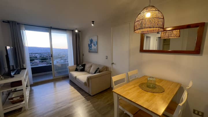 Dpto Con Vista A La Bahía De Valparaíso - Valparaíso