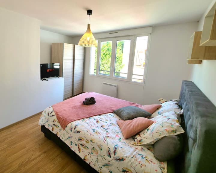 Appartement 1 Chambre ~ Aux Portes De Disney - Nanteuil-lès-Meaux