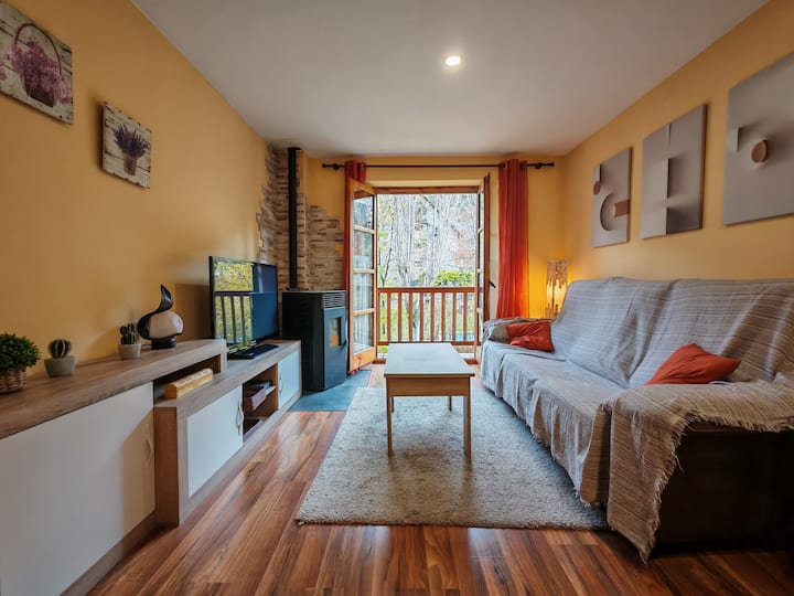 Calideza Inigualable. Rústico Y Jardín - Isard 1 - Taüll