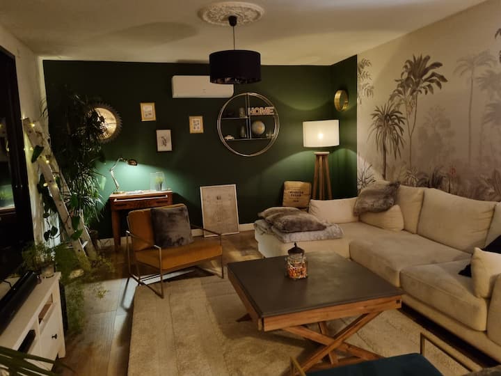 Maison Avec Vue Dominante 9 Pers Tout Confort - Châtel-Guyon