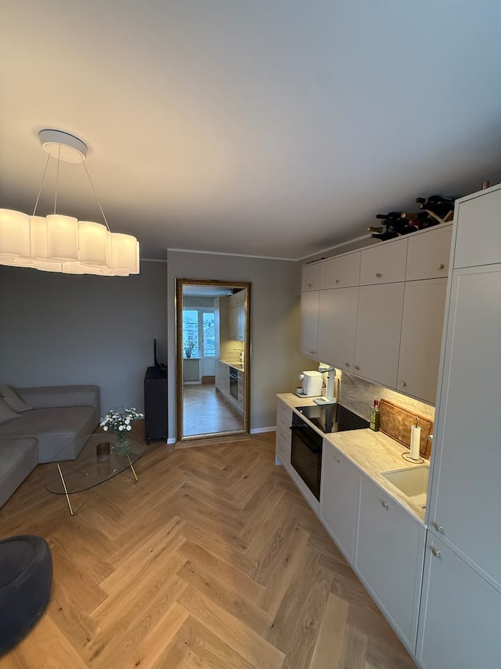 Koselig Og Og Lys Leilighet Sentralt På Majorstuen - Oslo