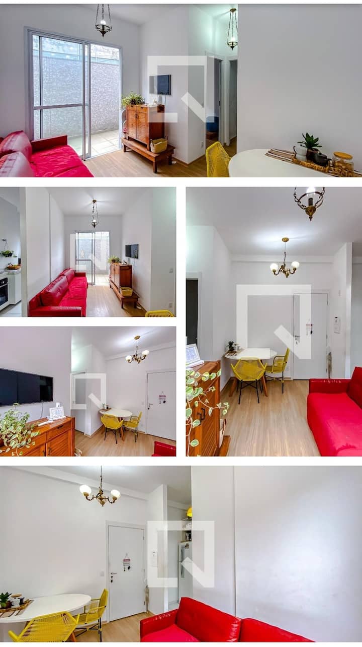 Apartamento Confortável No Brás - São Paulo