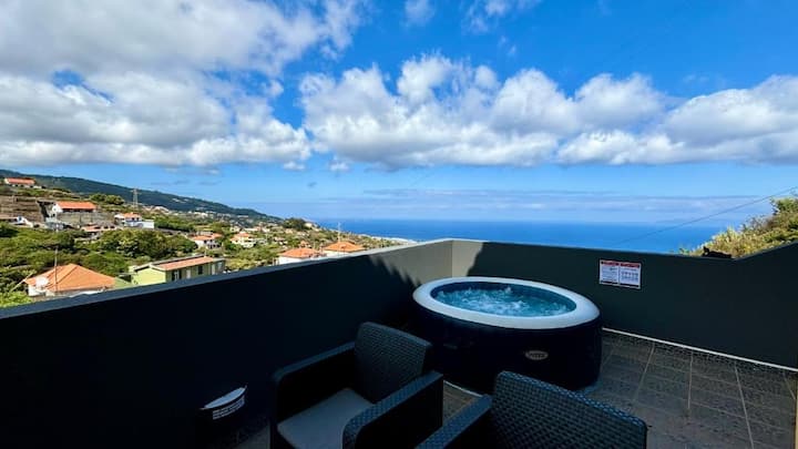 Ocean Hill House By Rentery Madeira - Machico