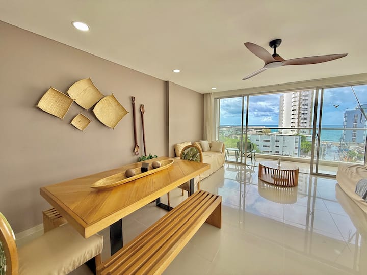 Amplio Apartamento Con Vista Al Mar P5 - Cartagena