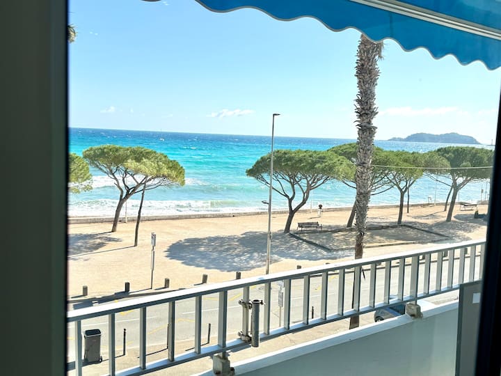 T3 Panorama Plage, Vue Mer 180, Wifi Clim  Park - La Ciotat