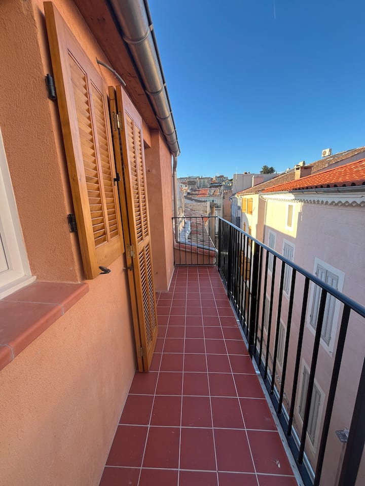 Chateau De Ma Mére, Clim, Duplex, Balcon, 4 Guest - Cassis
