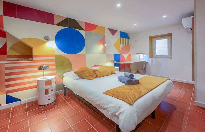 Cocon Design Lumineux Balcon, Fibre & Télétravail - Aubagne