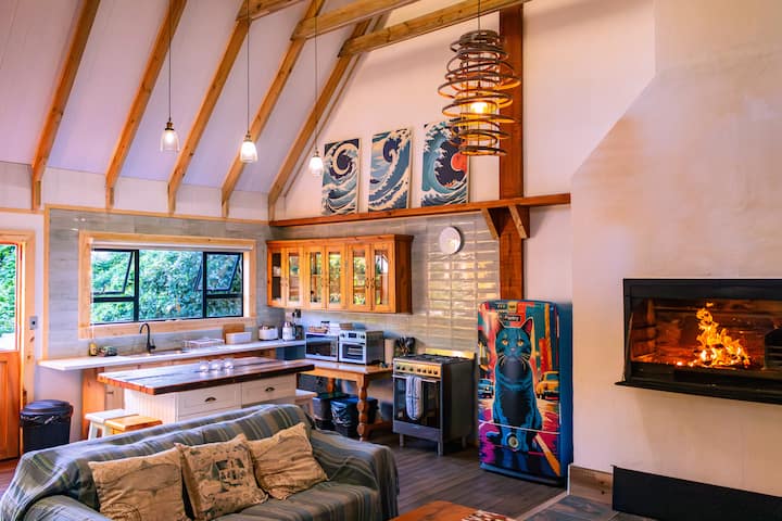 Wildwood Timber Cabin - Franskraal