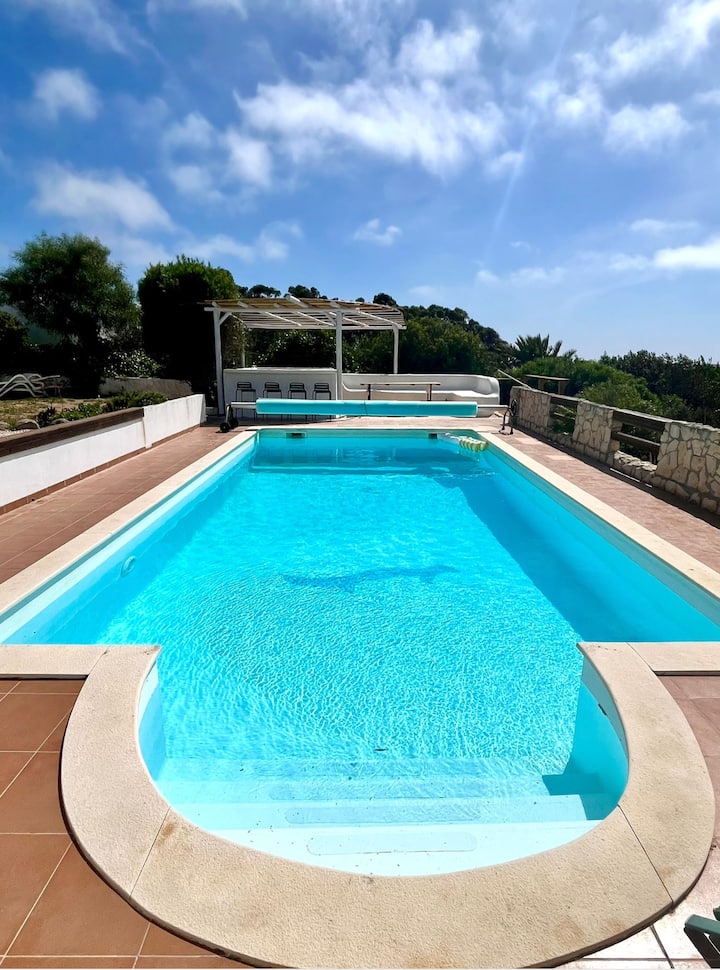 Ocean View Private Villa & Pool, Incl.apartment - Aljezur