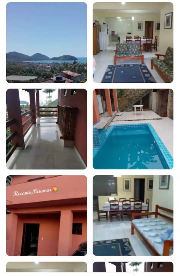 Casa Em Ubatuba
Espaço Até 30 Hosp. Não é Pousada. - Ubatuba