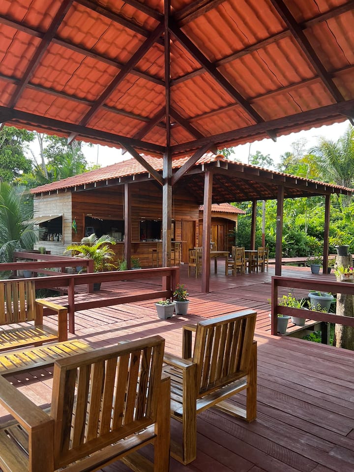 Monã Amazon Lodge - 桑塔納