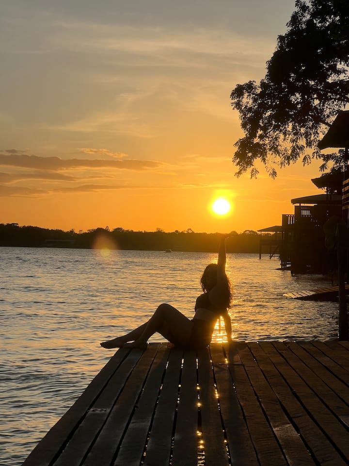 Monã Private Riverside Luxury With 2 Suites. - 桑塔納