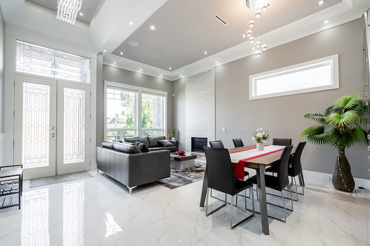 Familyfriendly/yvr/ Lux/modern House W/ac/jacuzzi - New Westminster