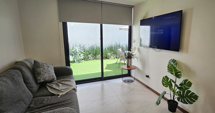 Depto. C/jardín A 2 Calles De Calzada De Tlalpan - Benito Juarez