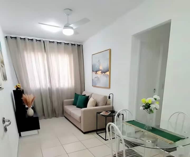 Apto 2q Ar Wifi Shopping - Taubaté