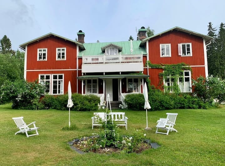 Sjönära Sommarboende - Egen Lägenhet I Del Av Hus - Dalarnas län