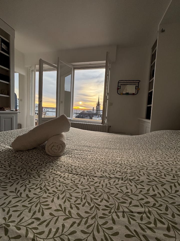 Hypercentre Avec Terrasse - Vue & Emplacement Nº1 - Limoges