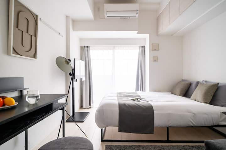 Built In 2023! Beautiful White Base Room/103 - Kawasaki