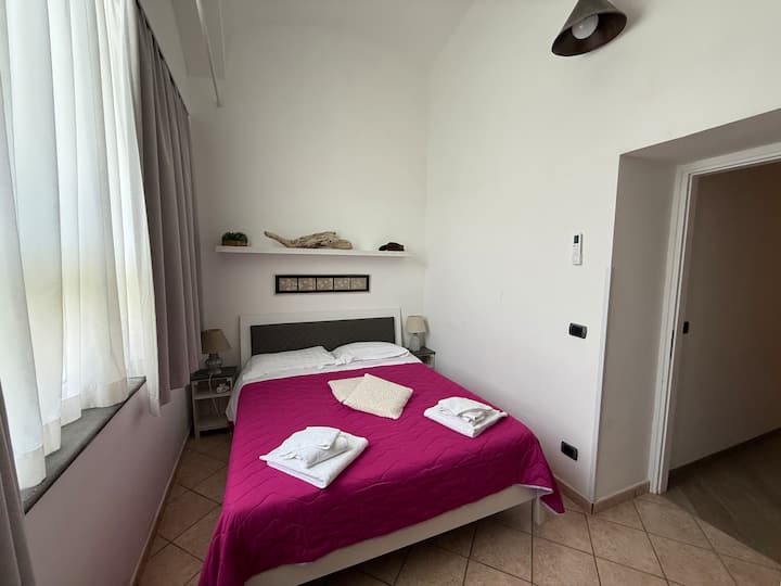 Paravis Mio - Apt Confortable Près De La Place - Sant'Agnello