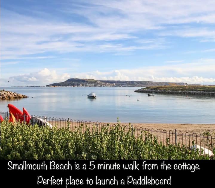 Guests Favorite Coastal Cottage, Walk To Beach - Bowleaze Cove