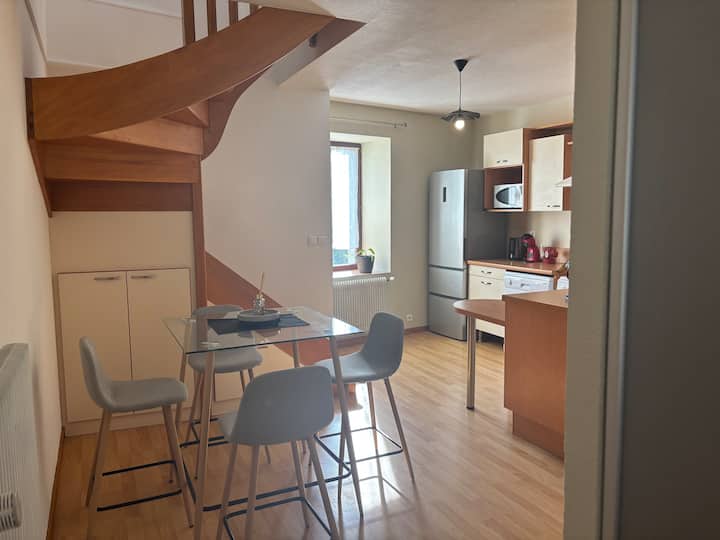 Appartement- Baume Les Dames - Baume-les-Dames