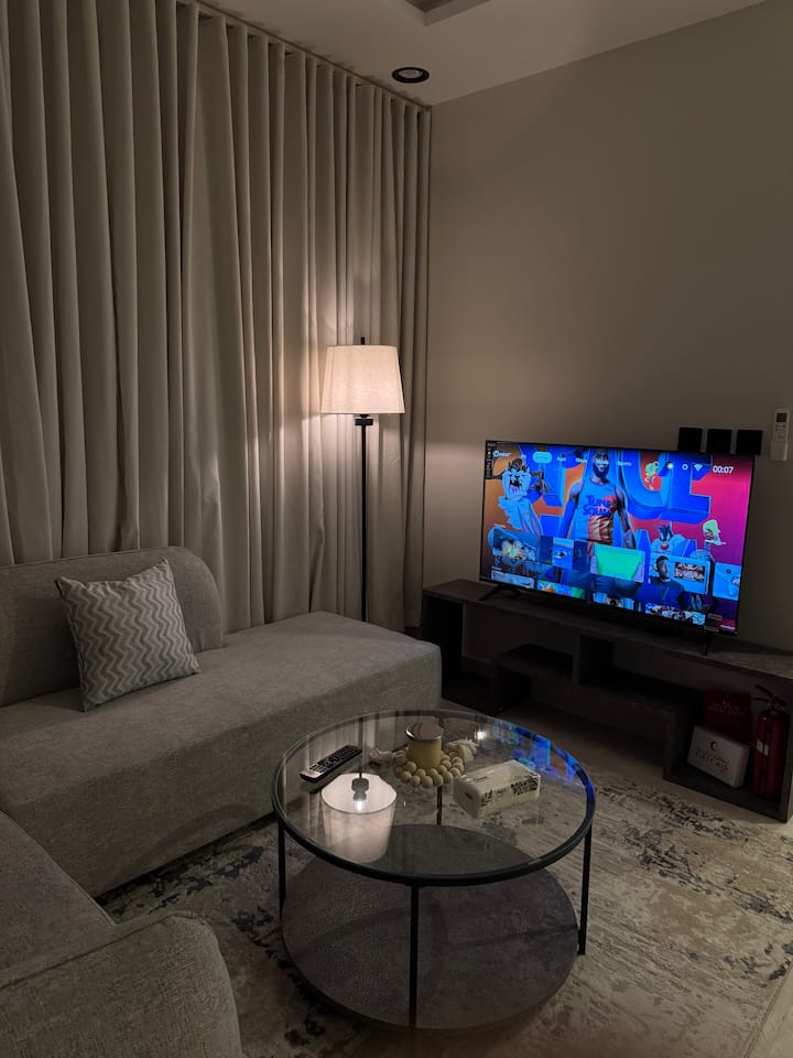 Cozy 1br Apartment With Smart Self-entry - Riyadh