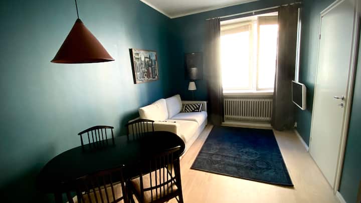 Mahtava Kaupunkikoti Taka-töölössä - Helsinki