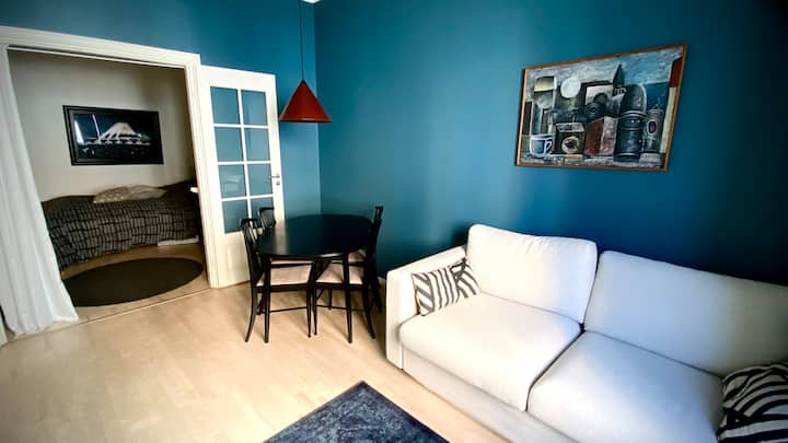 Mahtava Kaupunkikoti Taka-töölössä - Uusimaa