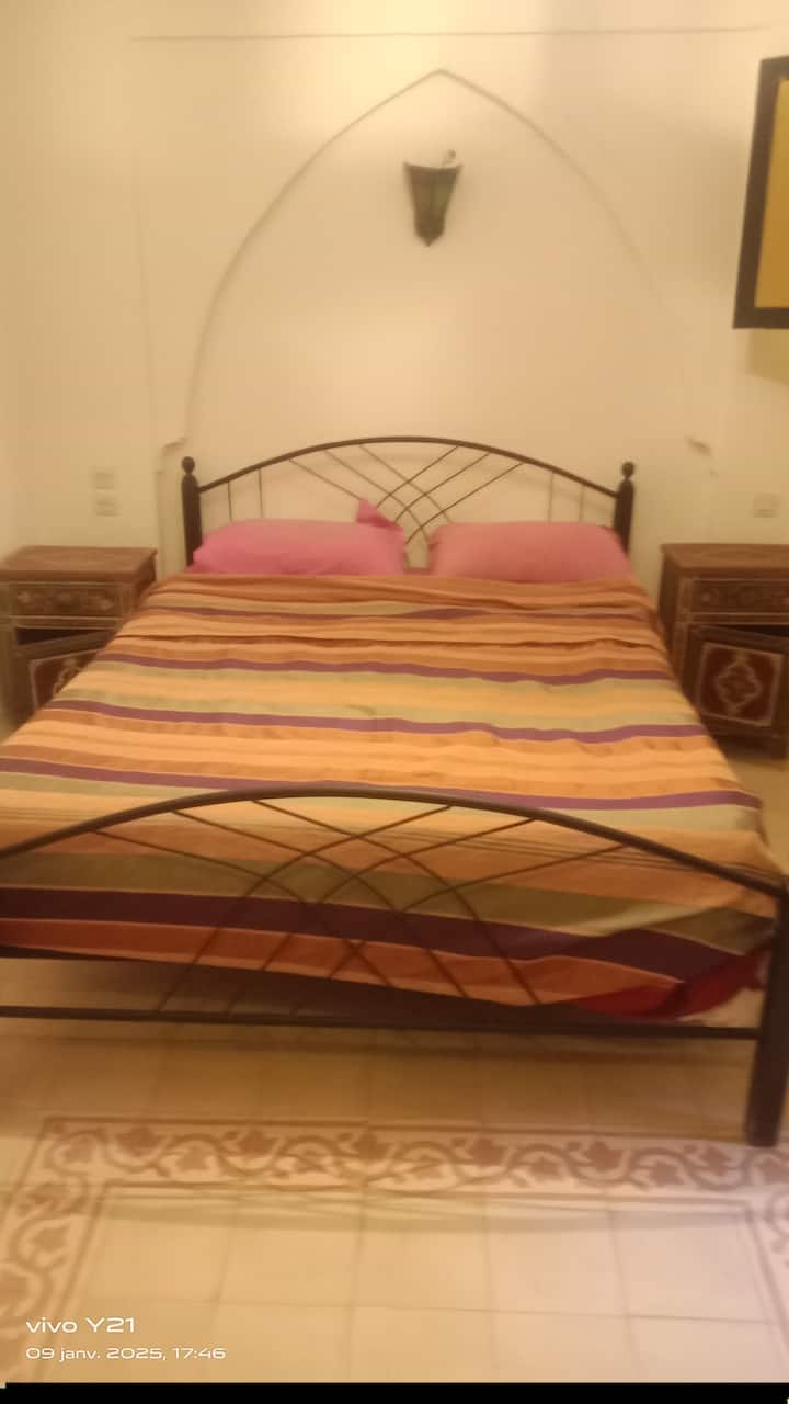 Chambre Salle De Bains Roof Top - Marrakesh
