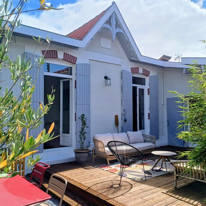 Maison De Caractère Proche Plage - Arcachon
