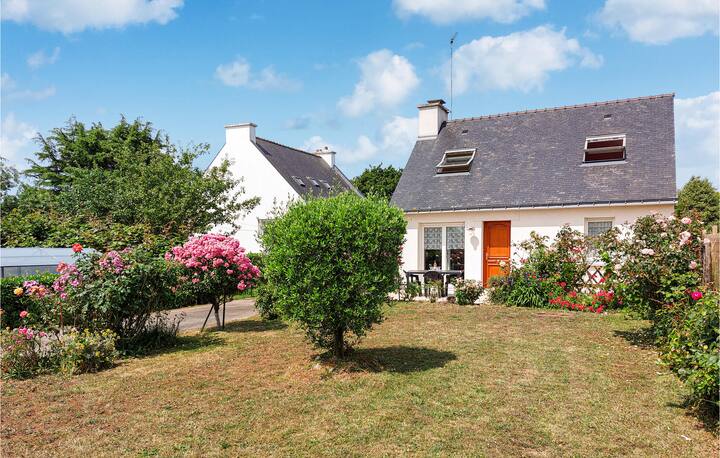 Beach Front Home In Clohars-carnoët With Wifi - Clohars-Carnoët