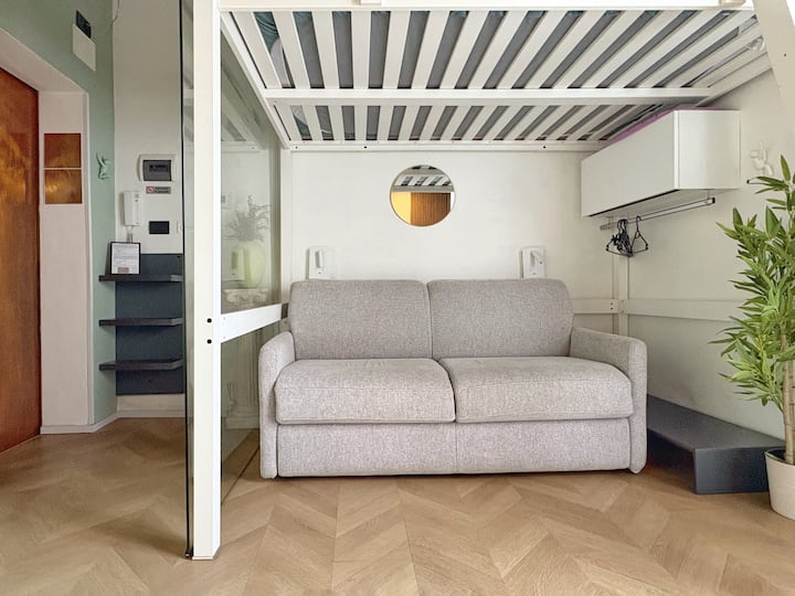 Loft Biagio50 In Centro - Ferrare